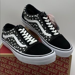 Vans | Shoes | Vans Old Skool Probaker Dollinpolka Dots Mens | Poshmark